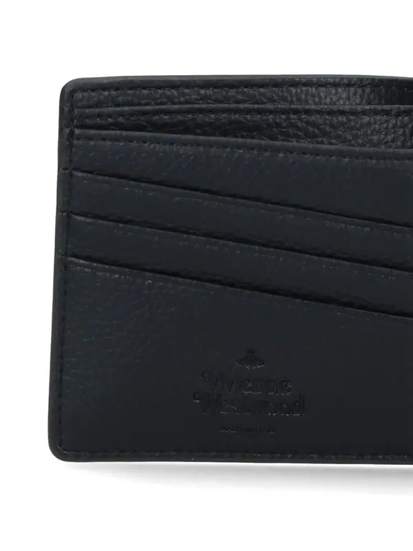 VIVIENNE WESTWOOD Logo Engraved Wallet
