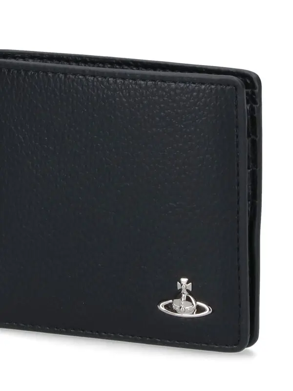 VIVIENNE WESTWOOD Logo Engraved Wallet