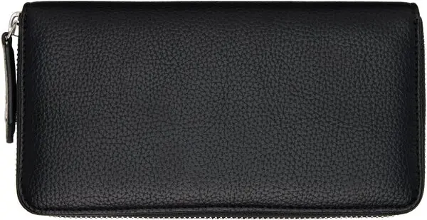 VIVIENNE WESTWOOD Orb Plaque Zipped Wallet