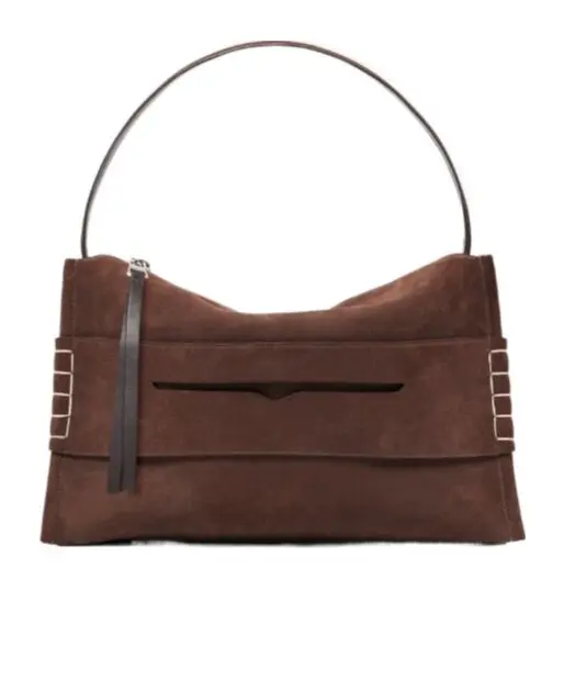 J.W.ANDERSON Large Loafer Shoulder Bag - Red