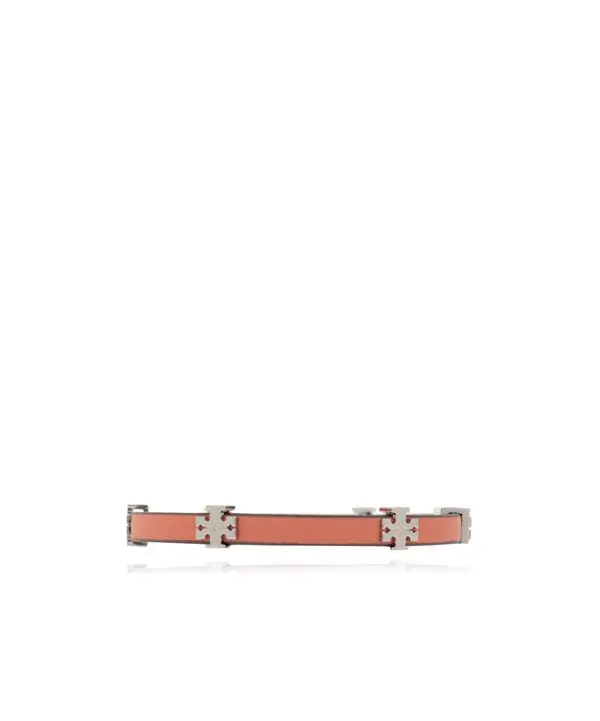Tory Burch Eleanor Logo-plaque Bracelet