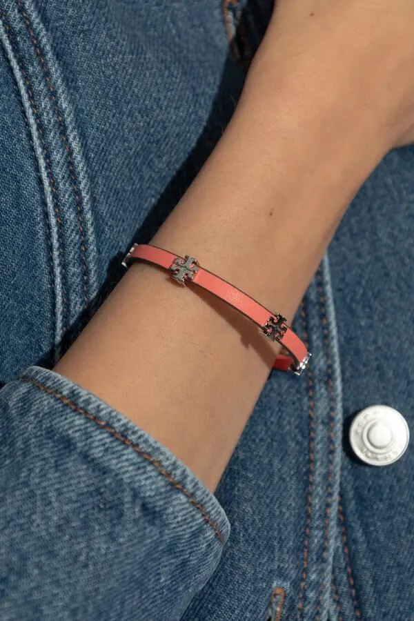 Tory Burch Eleanor Logo-plaque Bracelet