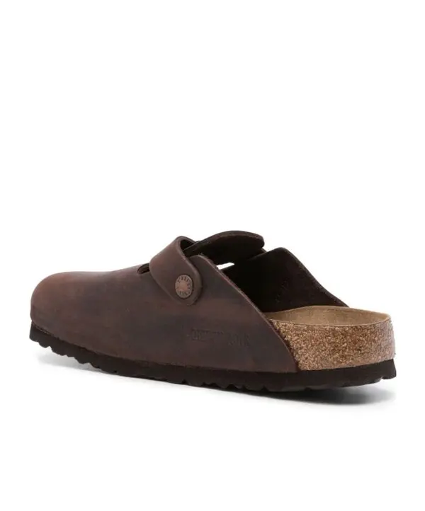 BIRKENSTOCK Round Head Clogs