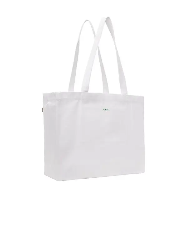 A.p.c. X Jjjjound Hotel Printed Tote Bag