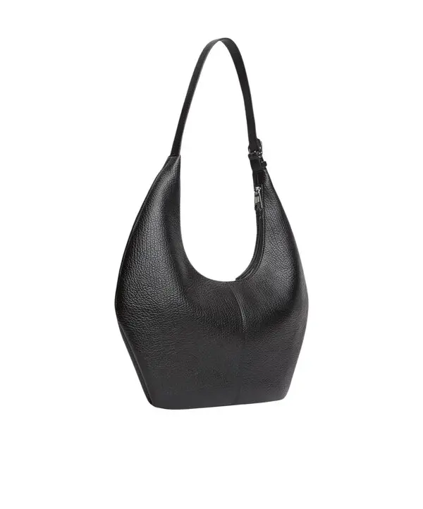 Tommy Hilfiger Flag Plaque Slouch Hobo Bag