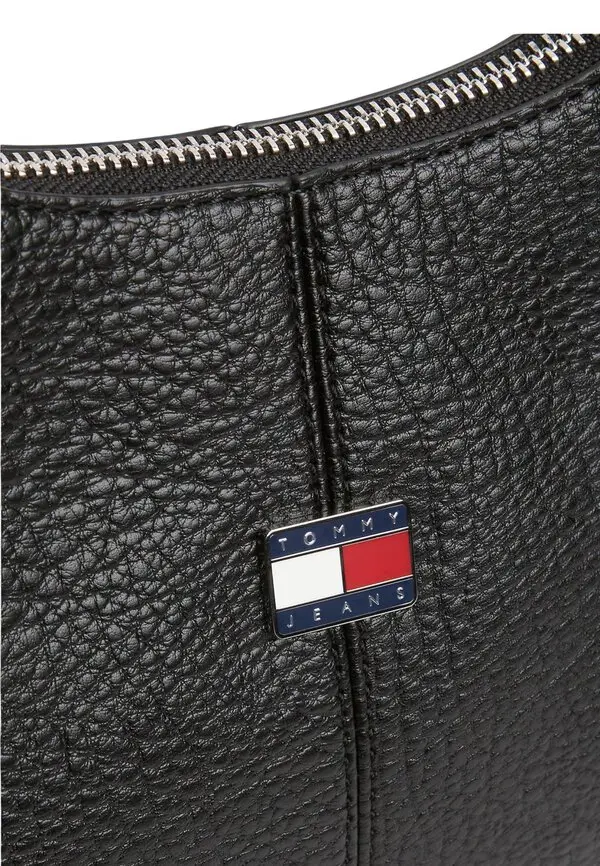 Tommy Hilfiger Flag Plaque Slouch Hobo Bag