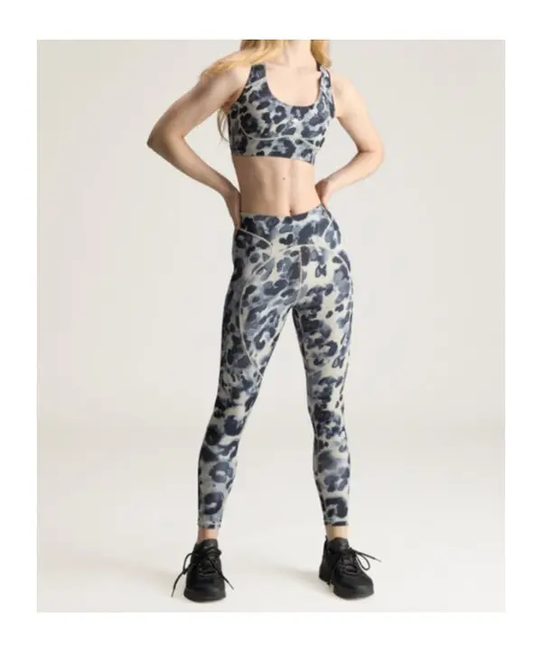 Adidas By Stella McCartney Printed Performance Trousers