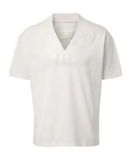 MAISON MARGIELA Cotton Piqué Polo Shirt