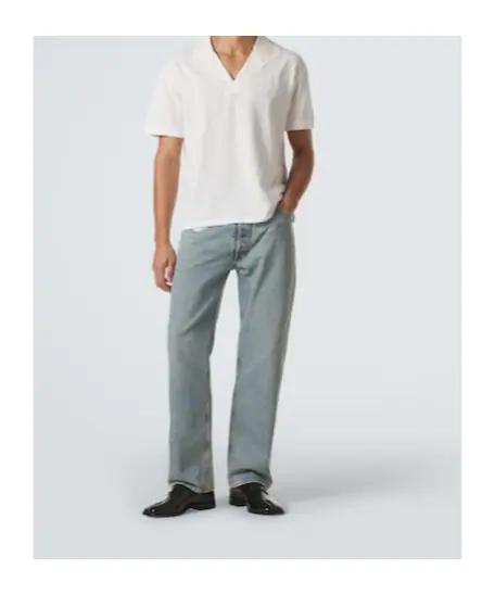 MAISON MARGIELA Cotton Piqué Polo Shirt
