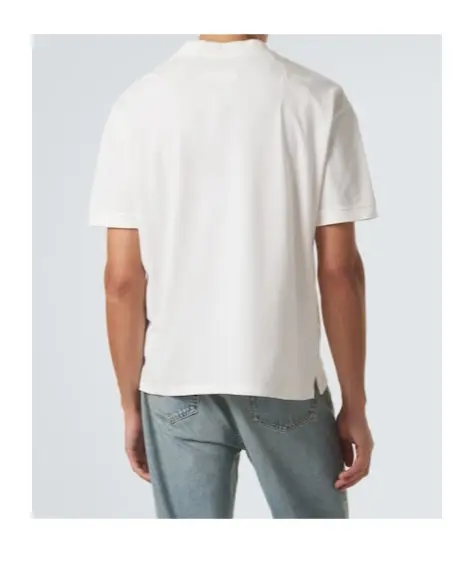 MAISON MARGIELA Cotton Piqué Polo Shirt