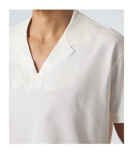 MAISON MARGIELA Cotton Piqué Polo Shirt
