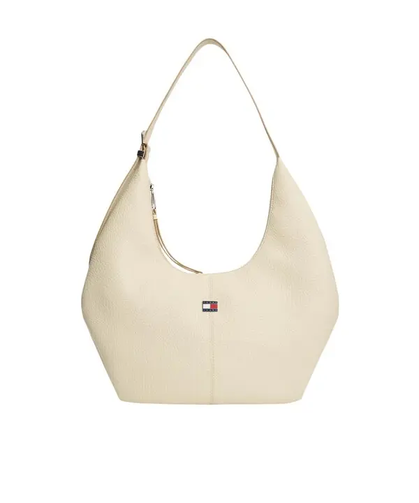Tommy Hilfiger Flag Plaque Slouch Hobo Bag