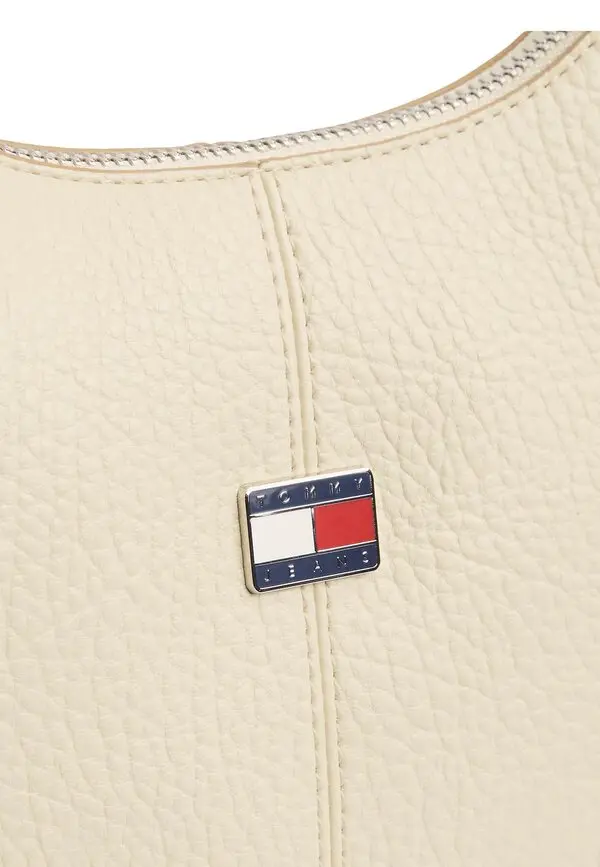 Tommy Hilfiger Flag Plaque Slouch Hobo Bag