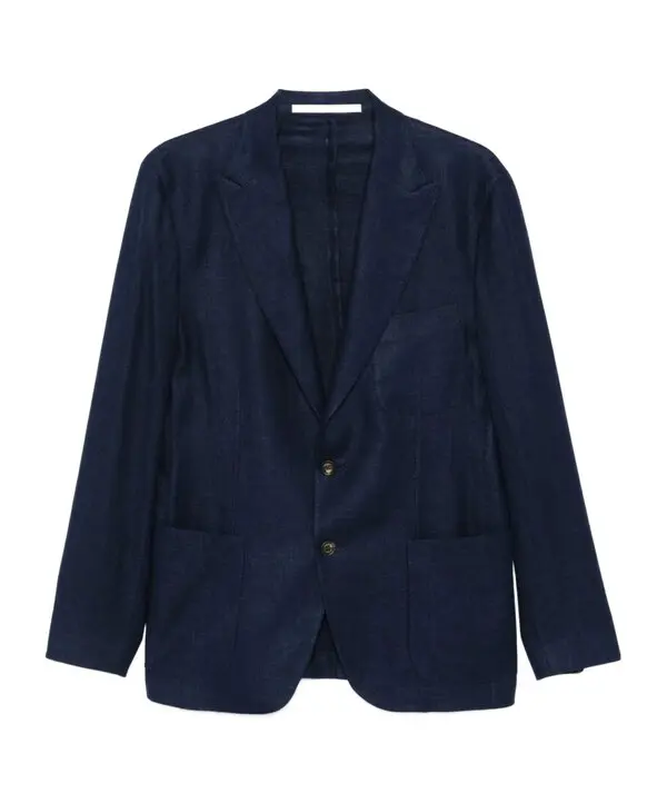 Eleventy Blazer Front-button Jacket