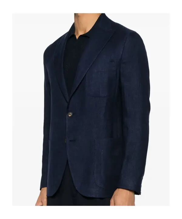 Eleventy Blazer Front-button Jacket