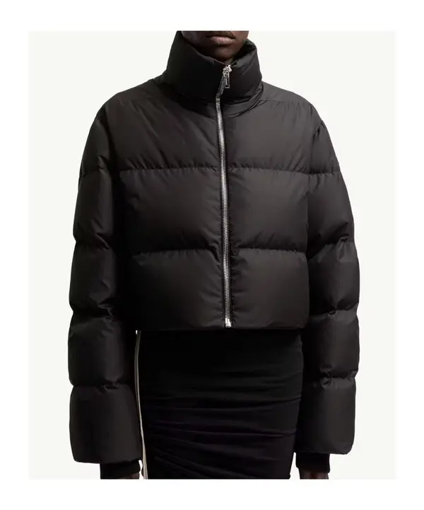Moncler Rick Owens Cyclopic Short Down Jacket