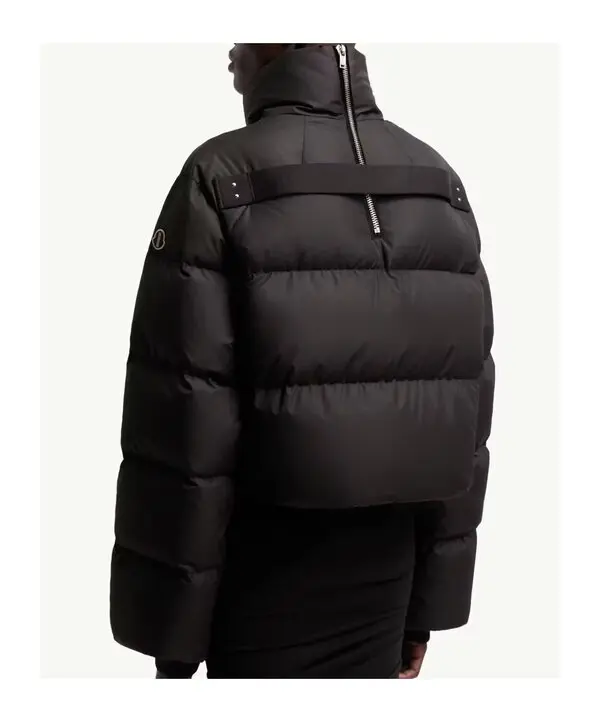 Moncler Rick Owens Cyclopic Short Down Jacket