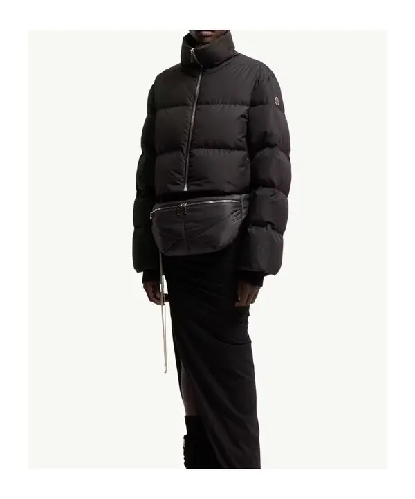 Moncler Rick Owens Cyclopic Short Down Jacket
