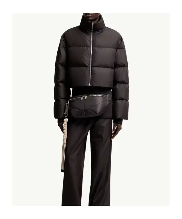 Moncler Rick Owens Cyclopic Short Down Jacket