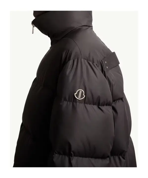 Moncler Rick Owens Cyclopic Short Down Jacket