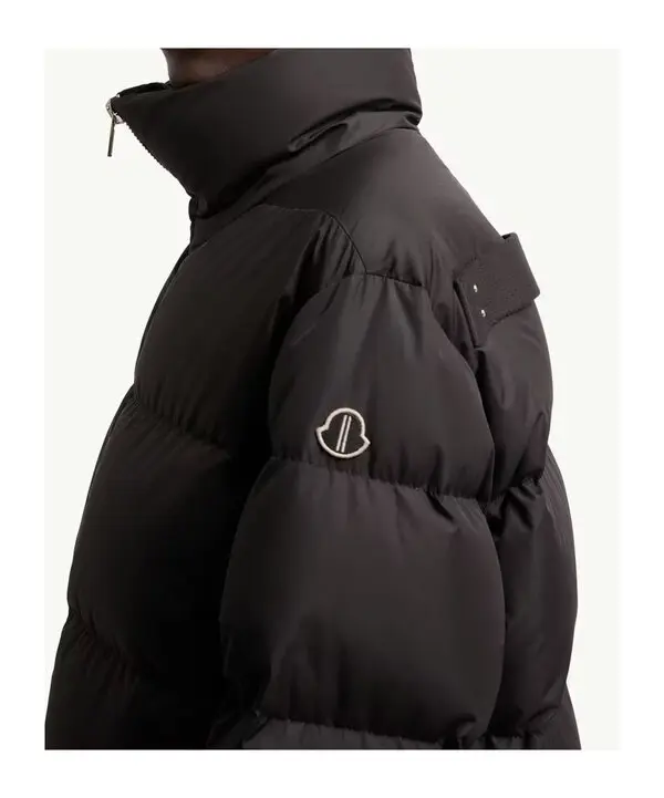 Moncler Rick Owens Cyclopic Short Down Jacket