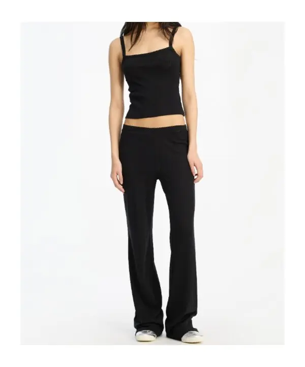 ROTATE BY BIRGER CHRISTENSEN Wide-leg Pants