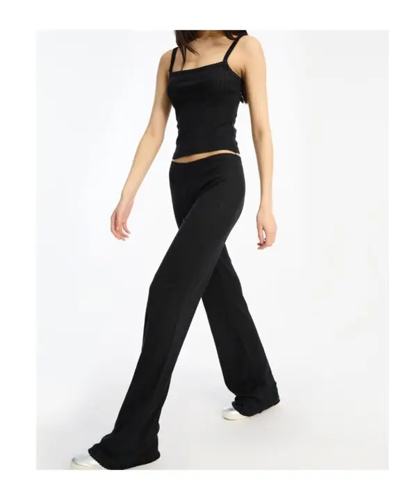 ROTATE BY BIRGER CHRISTENSEN Wide-leg Pants