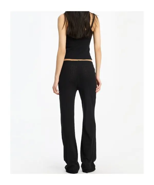 ROTATE BY BIRGER CHRISTENSEN Wide-leg Pants