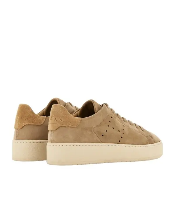 Hogan H672 Perforated Logo Sneakers