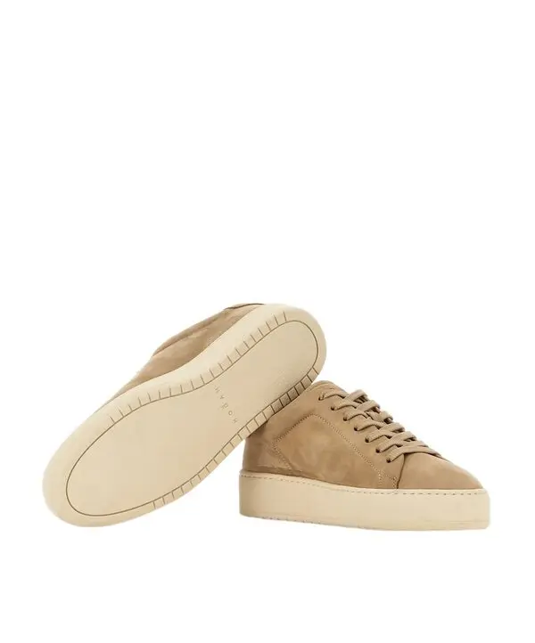 Hogan H672 Perforated Logo Sneakers