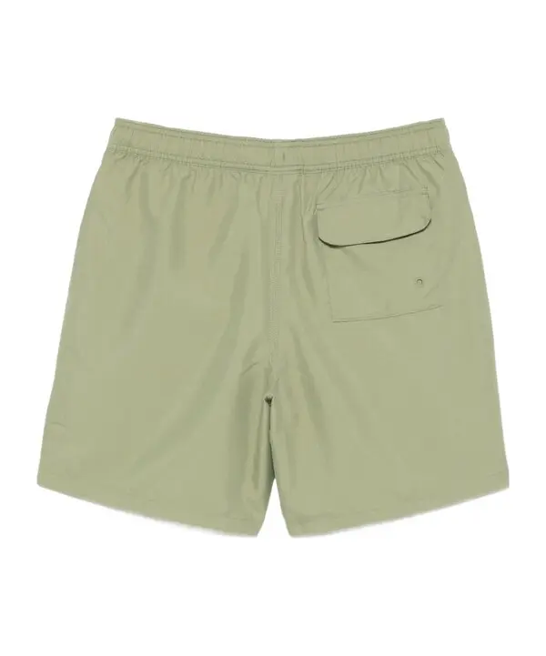 Barbour Staple Logo-embroidered Drawstring Swim Shorts