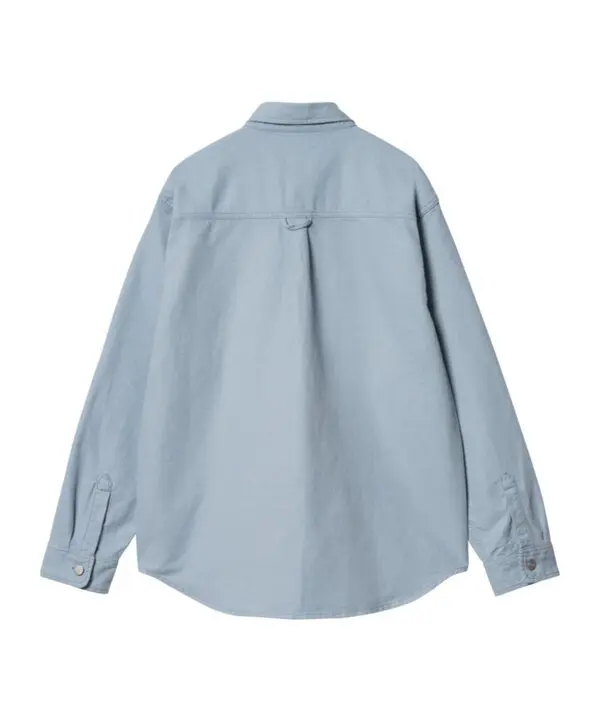 Carhartt Work In Progress Walter Logo Patch Overshirt