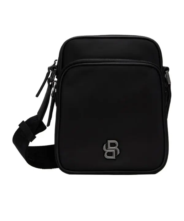 Hugo Boss Twill Zip-up Reporter Bag
