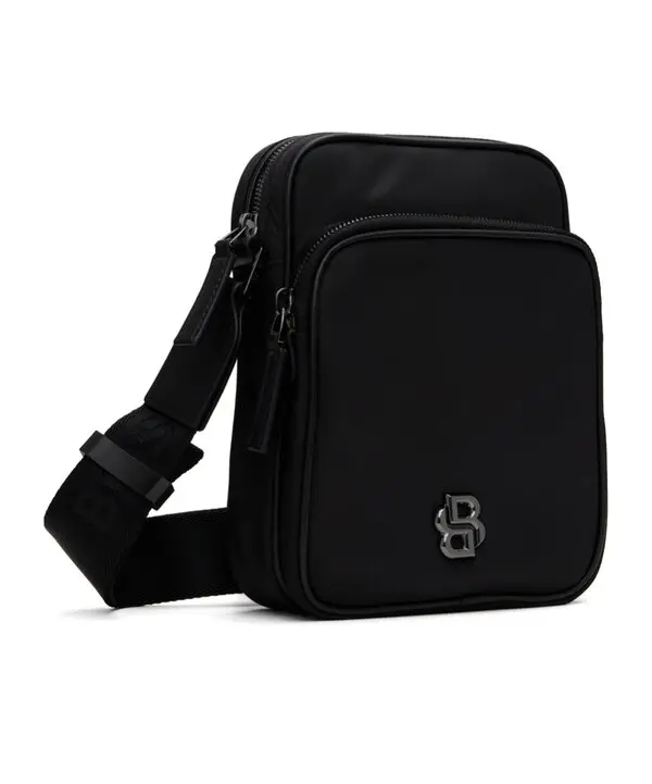 Hugo Boss Twill Zip-up Reporter Bag
