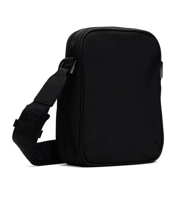 Hugo Boss Twill Zip-up Reporter Bag