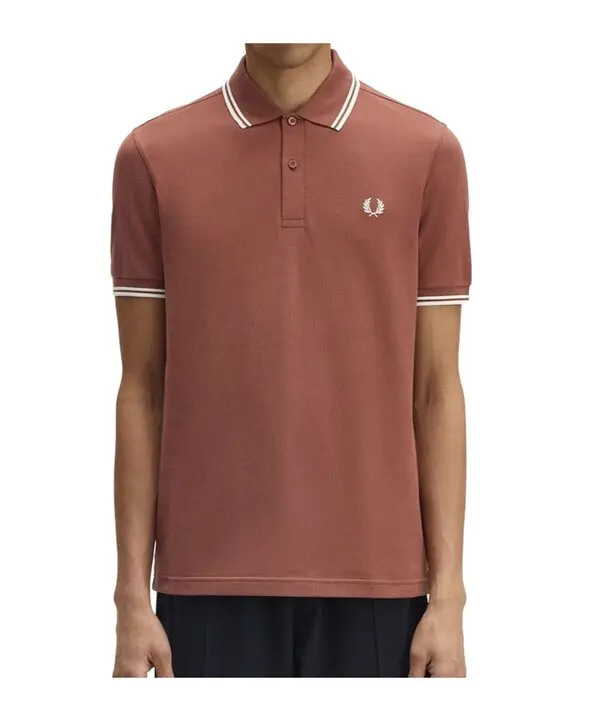 Fred Perry Logo Polo Shirt