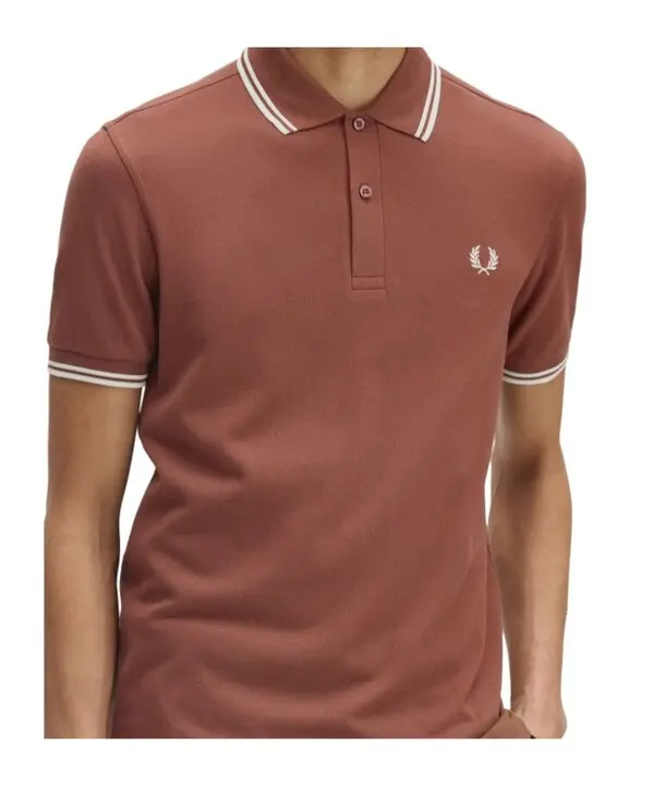 Fred Perry Logo Polo Shirt