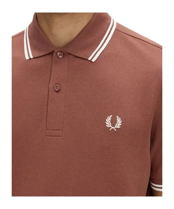 Fred Perry Logo Polo Shirt
