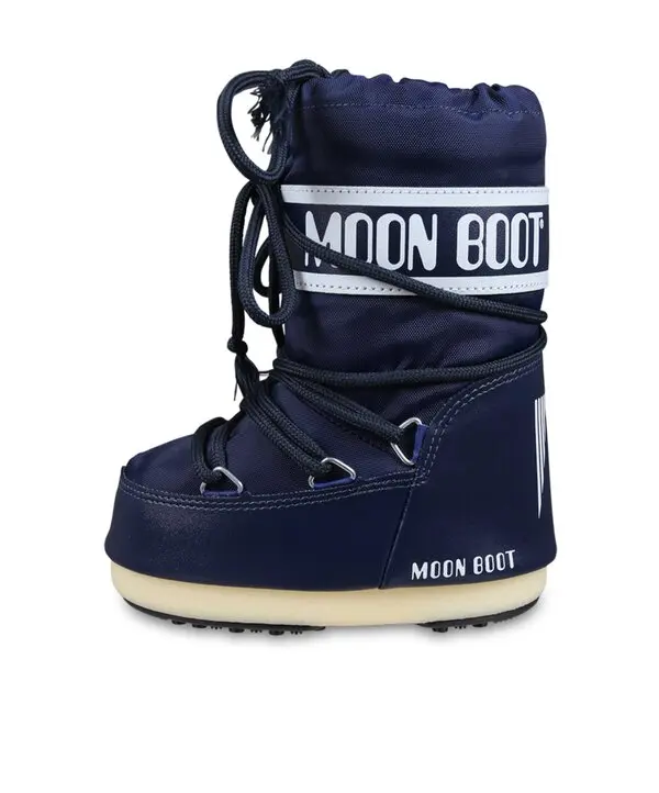 Moon Boot Icon Logo Printed Lace-up Boots