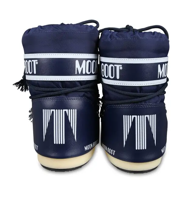 Moon Boot Icon Logo Printed Lace-up Boots