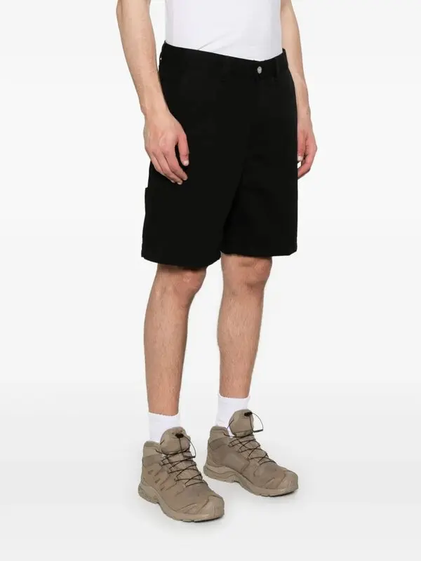 Carhartt Work In Progress Drewe Logo Embroidered Shorts
