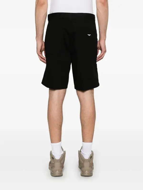 Carhartt Work In Progress Drewe Logo Embroidered Shorts