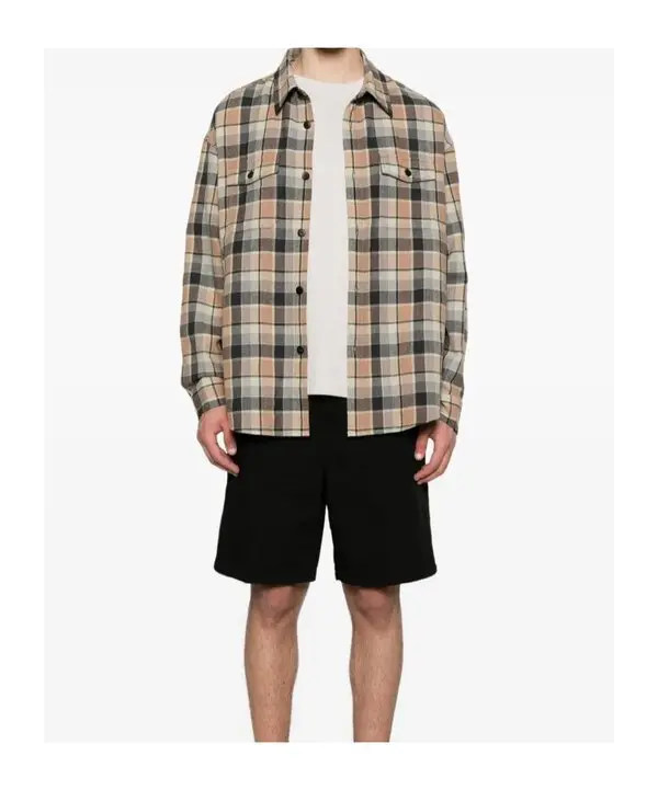 Carhartt Work In Progress Drewe Logo Embroidered Shorts