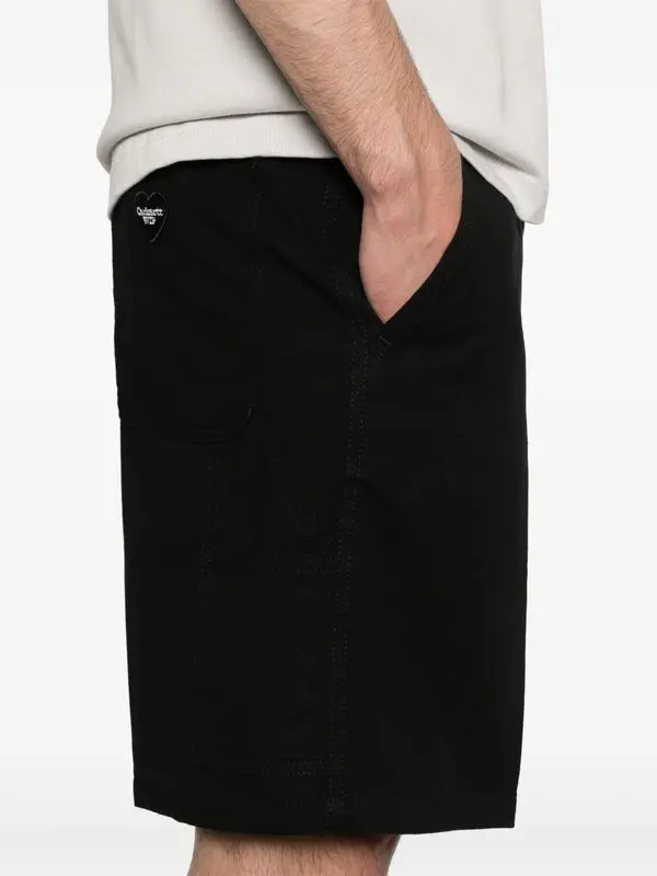 Carhartt Work In Progress Drewe Logo Embroidered Shorts