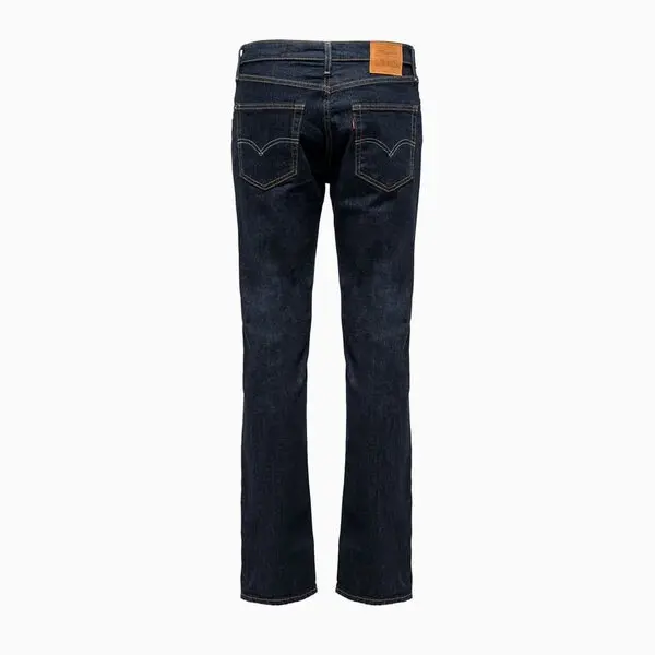 LEVI'S Mid Rise Straight Leg Jeans