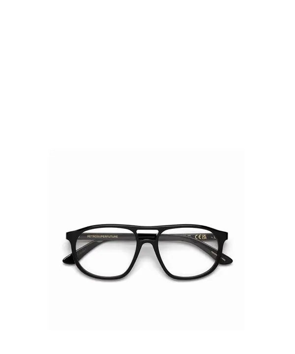 RETROSUPERFUTURE Geometric Frame Plain Mirror