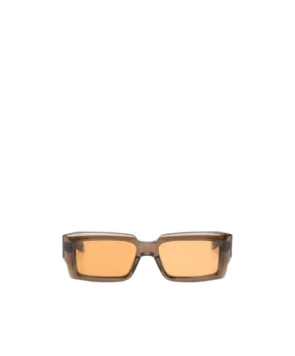 JACQUES MARIE MAGE Quant Rectangle-frame Sunglasses