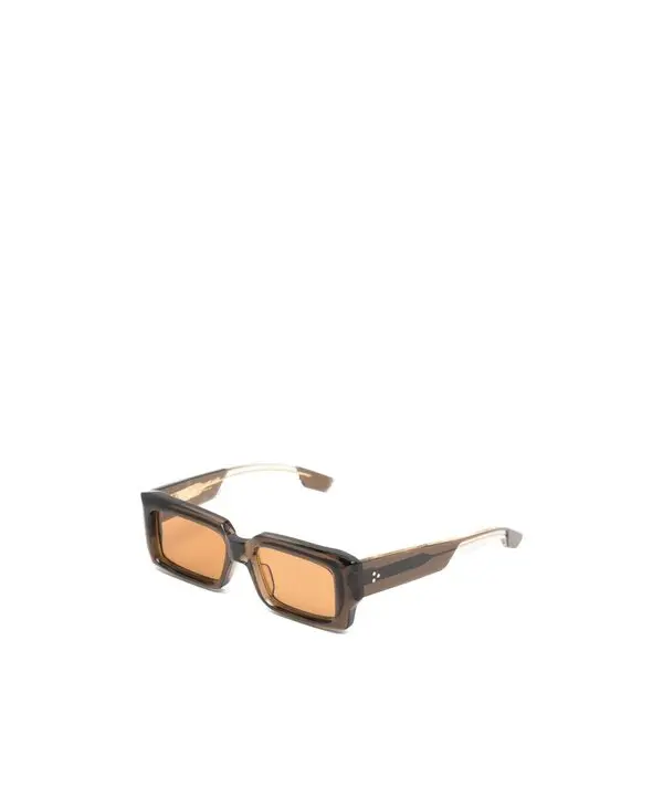 JACQUES MARIE MAGE Quant Rectangle-frame Sunglasses