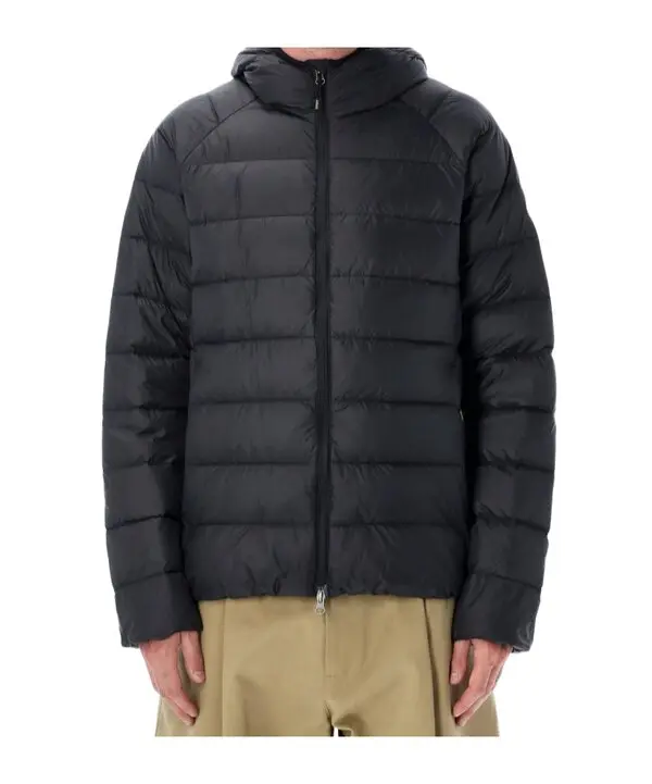 Pyrenex Hooded Down Jacket With Zip Closure