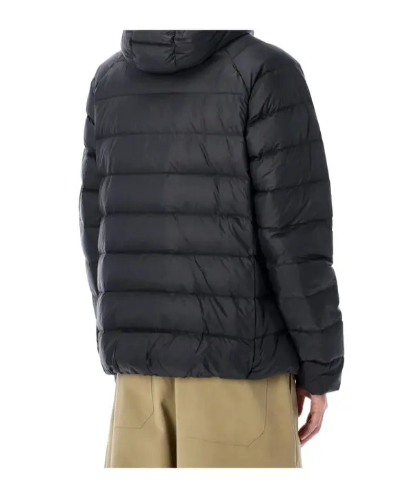 Pyrenex Hooded Down Jacket With Zip Closure